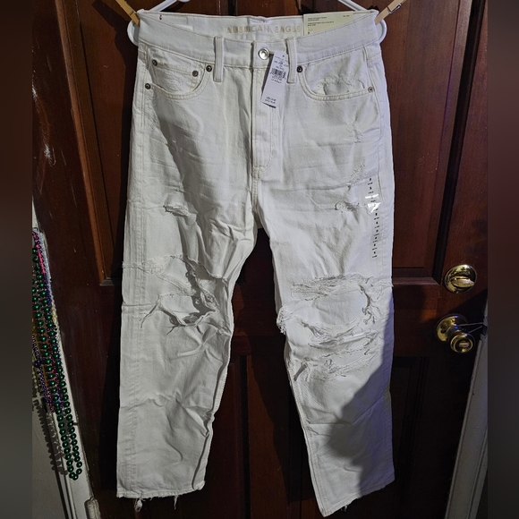 American Eagle Outfitters | Jeans | American Eagle Highest Rise Baggy ...